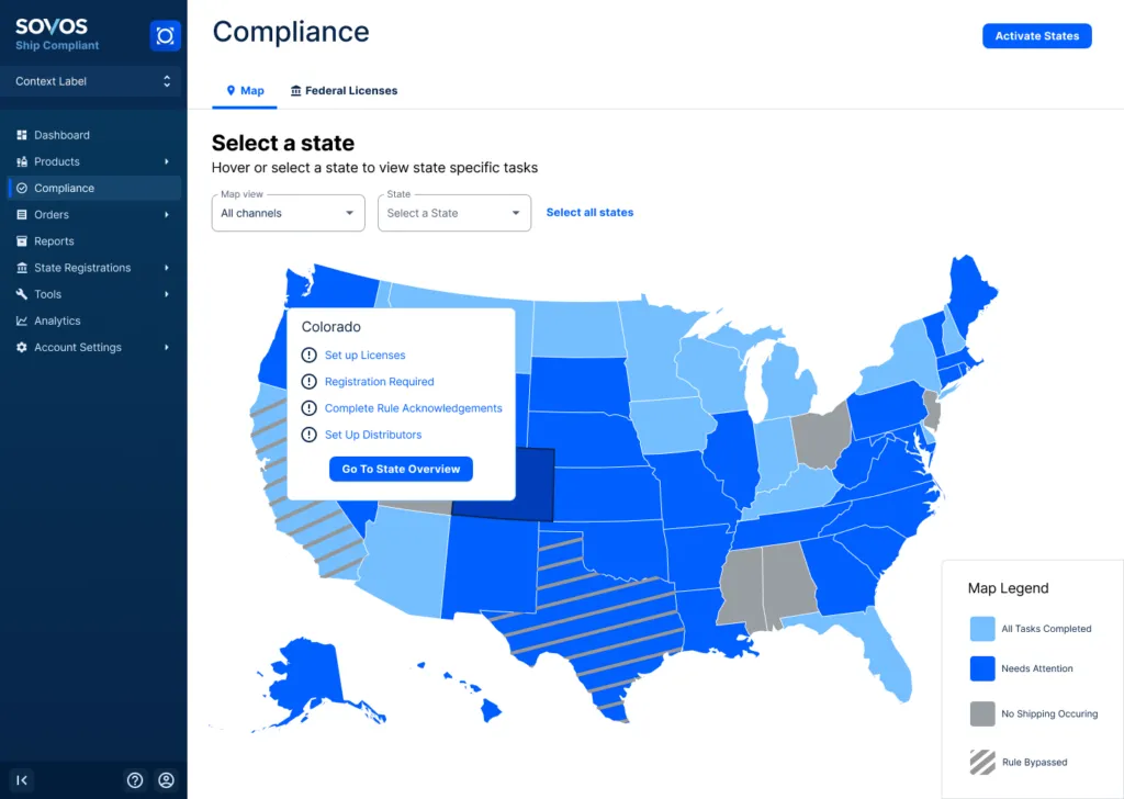 Product News: August 2022 - Sovos ShipCompliant