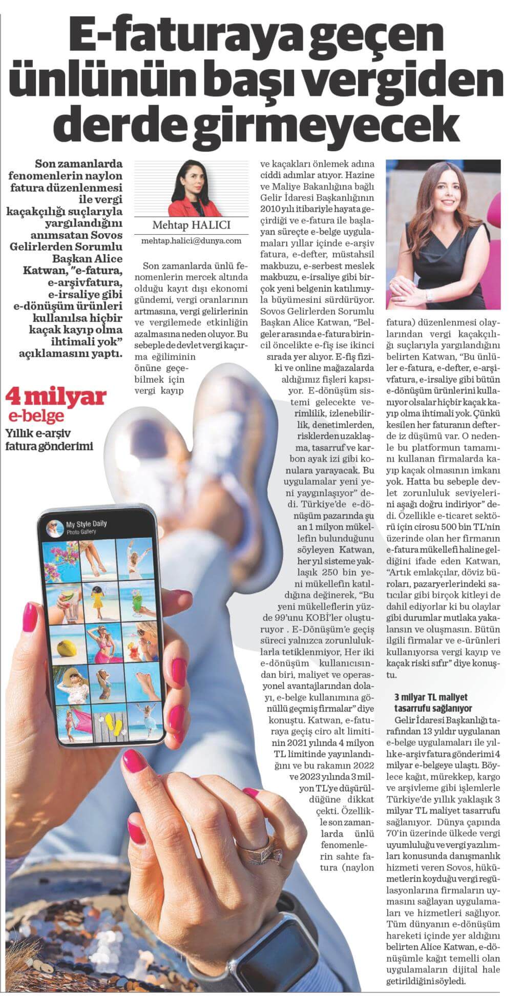 Sovos Türkiye | Facebook | Linktree