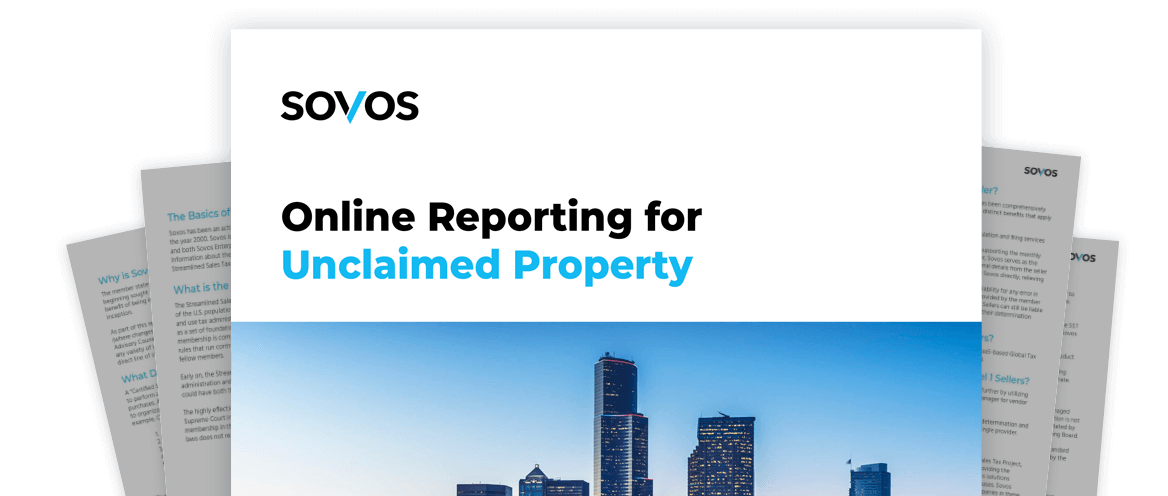 Reporting on the Complicated Unclaimed Property State Laws | Sovos