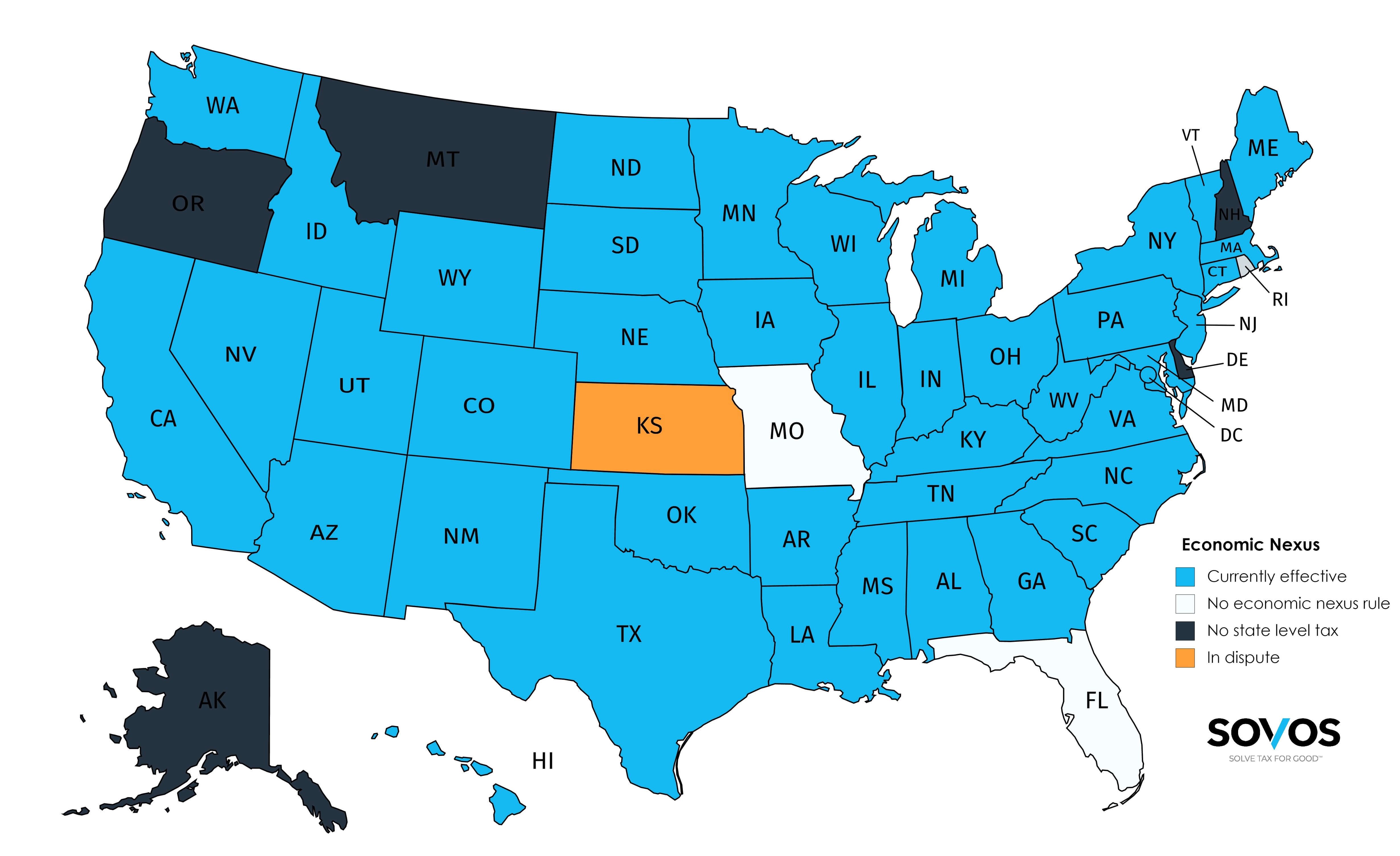 Showdown on the Prairie - Kansas AG Invalidates DOR Economic Nexus ...