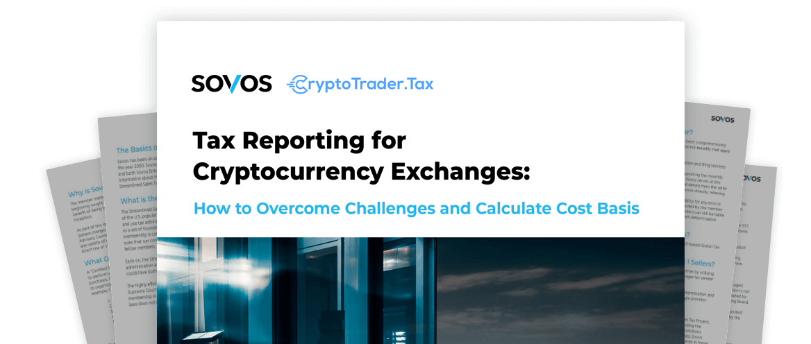 Tax Reporting for Cryptocurrency Exchanges | Sovos