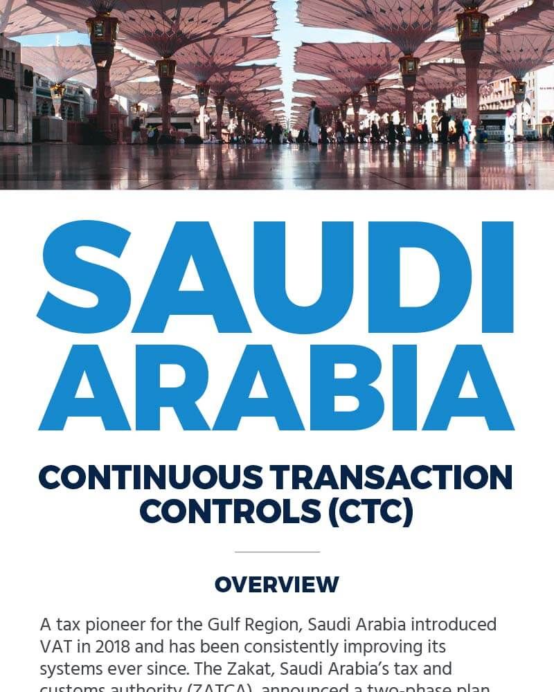 Saudi Arabia E-Invoicing | Quick Guide | Sovos